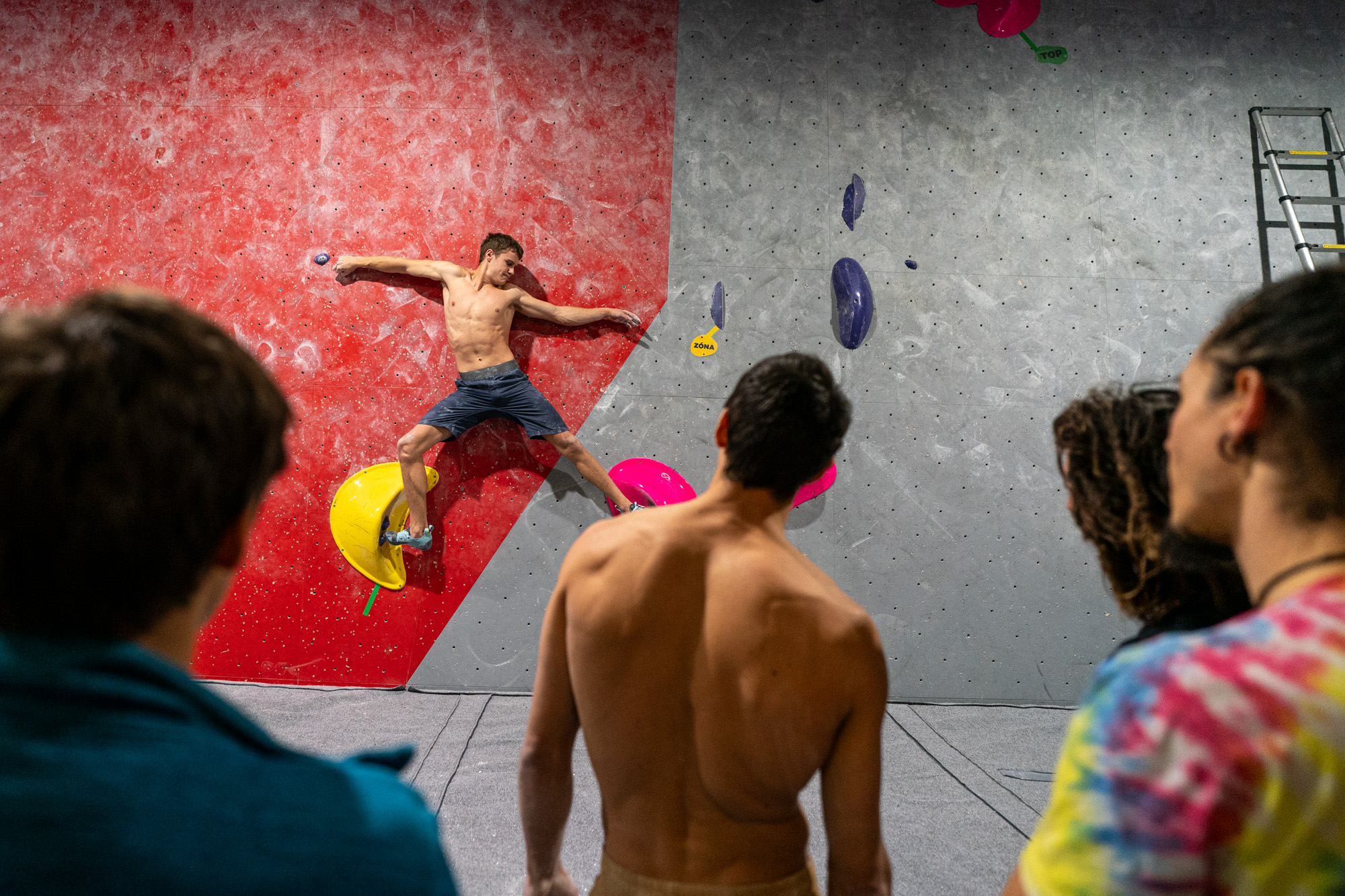 GRAVITY CAMPUS GRAND OPENING | Gravity Boulder Bar